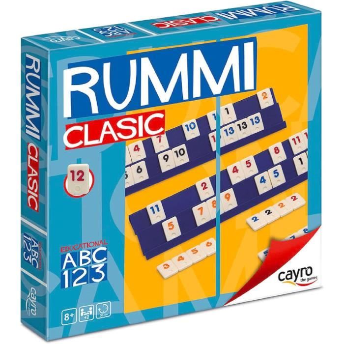 Rummi - + 8 Ans - Modèle Classique - Jeux De Société Pour Enfants Et ...