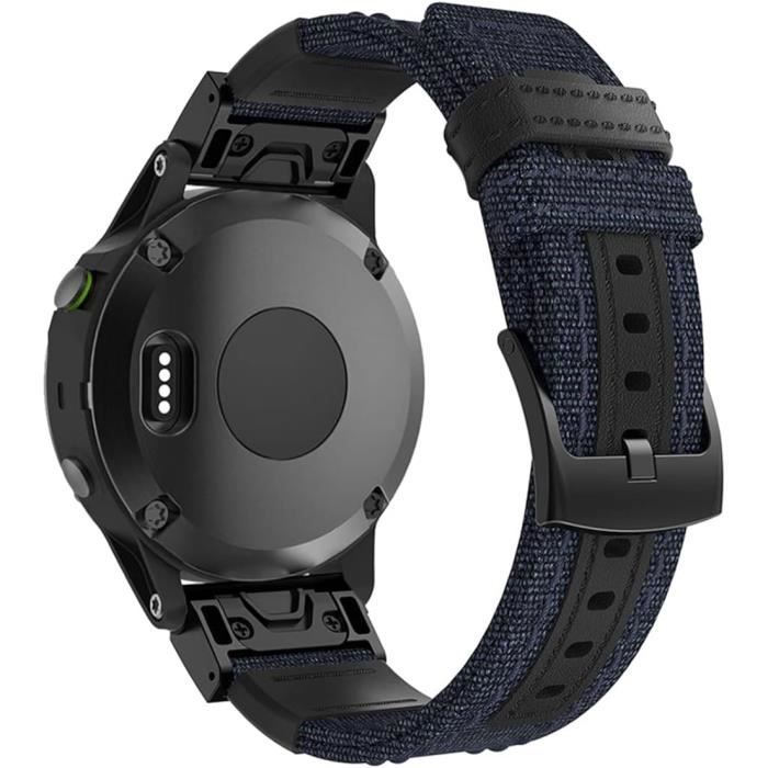 Bracelet Compatible Avec Garmin Fenix 7 Pro-7-6 Pro-6-5-5 Plus-Instinct ...