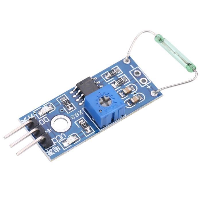 Cikonielf Module Reed Magnetron Module, 4 pcs/set Reed Sensor Magnetic ...