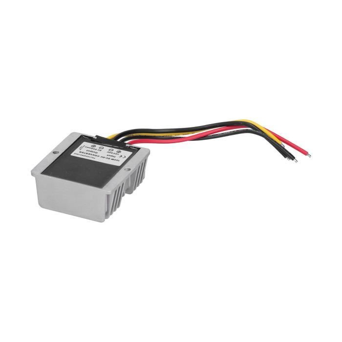 Convertisseur abaisseur DC 12V/24V à 5V - CIKONIELF - Régulateur de tension - Dissipation ...