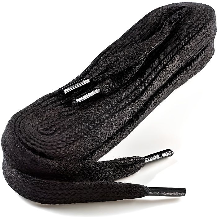 Lacets plats 180 cm - 1 paire - Cdiscount