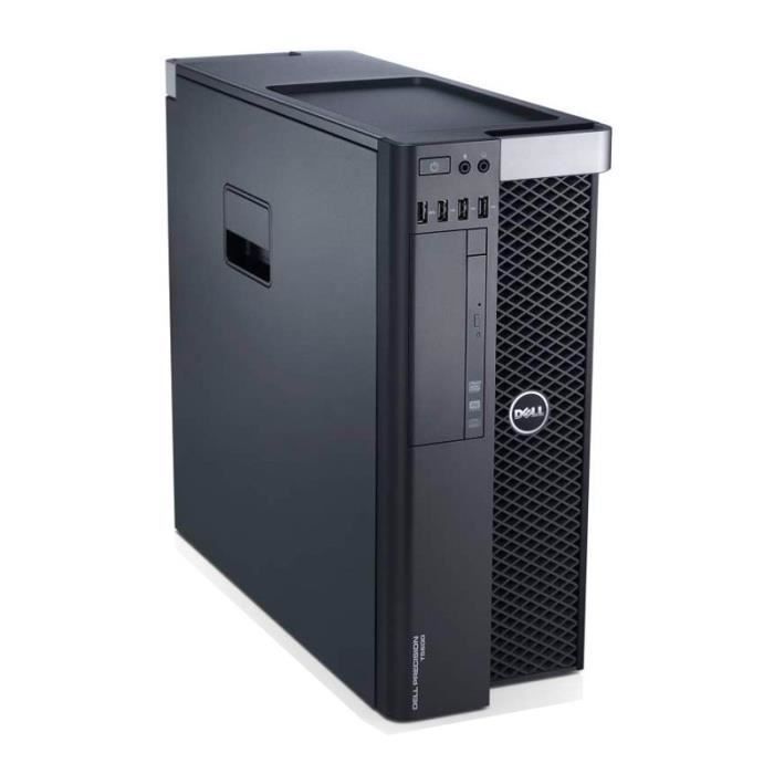 UC TOWER DELL PRECISION T5600 WORKSTATION XEON E5-2609 2.4GHZ 8GO 250GO ...