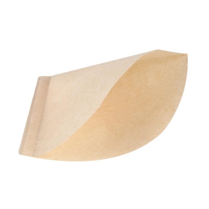 Dilwe Coffee Filters, Coffee Filter Paper, Cone-Shape Restaurants for ...