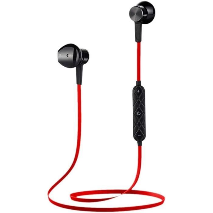 Ecouteur Bluetooth, Ecouteurs Bluetooth Stéréo Casque Bluetooth Sport ...