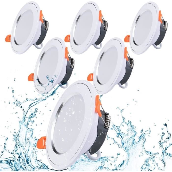 Led Spots Encastrable 7W Rond Ultraslim Éclairage Plafond Encastré ...
