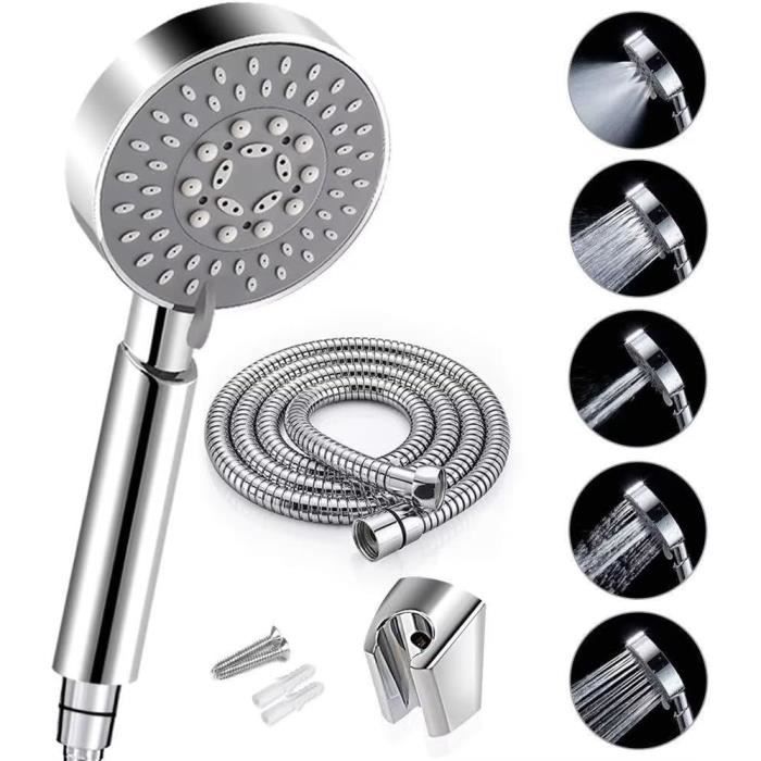 Pommeau De Douche Avec Filtre Economie Deau Pommeau Douche Anti