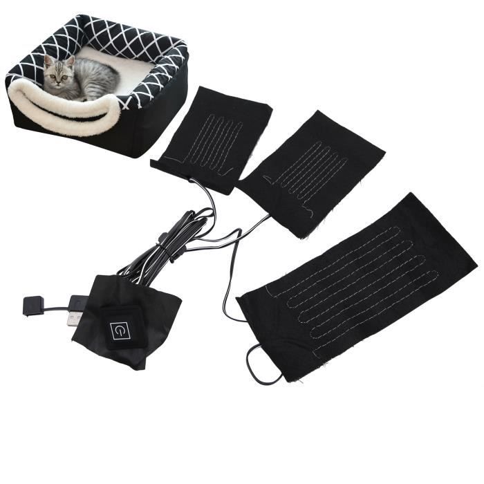 Chauffage USB - FAFEICY - FA001 - Trois réglages de température - Tissu ...