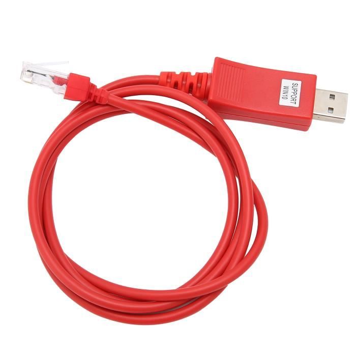 Fdit câble de programmation USB pour autoradio Câble de programmation ...