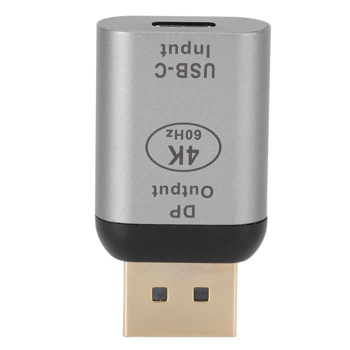 HURRISE Type‑C To DP Adapter, Durable Type‑C To DP Converter for ...