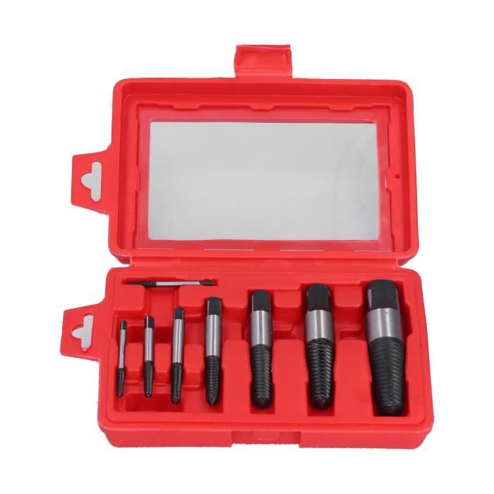 HURRISE Ensemble d'extracteur de vis pour boulons endommagés Ensemble d ...