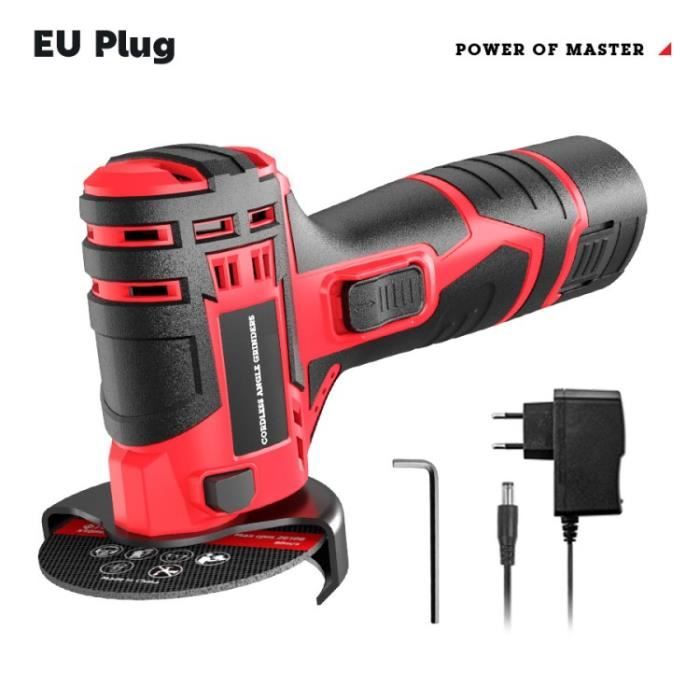 Mini Meuleuse D'Angle Portative Rectifieuse 12V 3 Pouces - Cdiscount ...