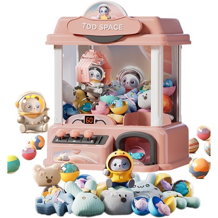 Machine À Pince avec 74 accessoires - MARSEE - Jouet d'activité - Rose ...