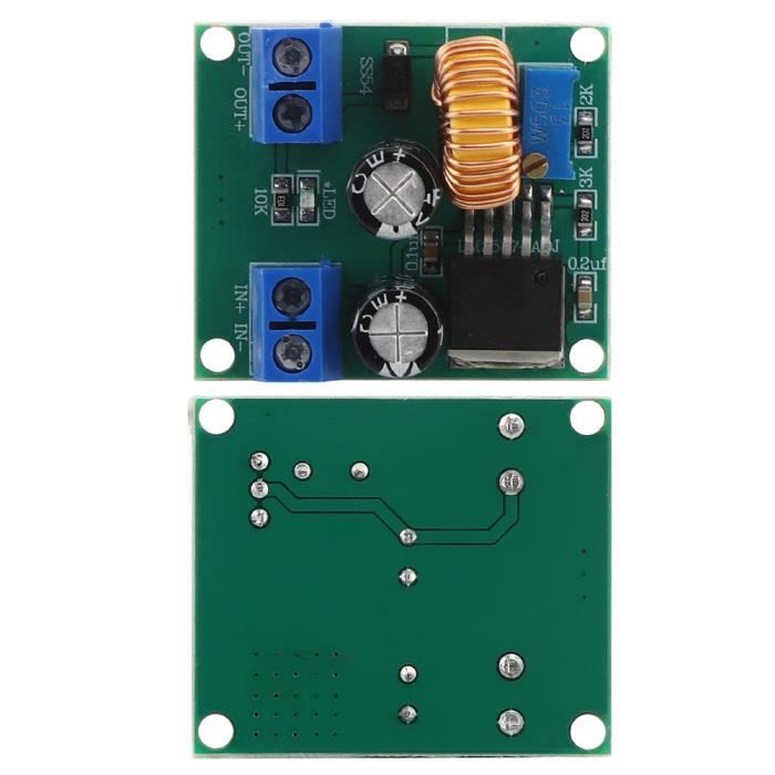 DC-DC 3V 5V 12V à 19V 24V 30V 36V Module de régulateur de convertisseur élévateur réglable à ...