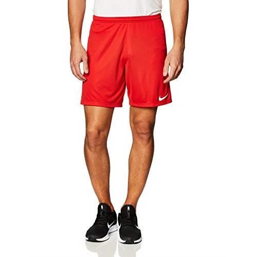 Short de football - NIKE - M NK DRY FIT KNIT II SHORTRED - Rouge ...