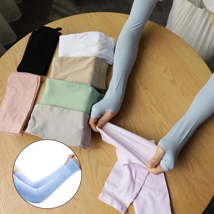 Compression bras,Manchon de Protection solaire UV,1 paire,manchon de ...