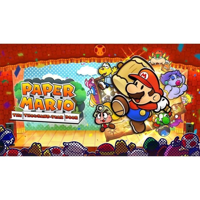 Jeu vidéo - Mario - PAPER MARIO : DIE LEGENDE VOM ÄONENTOR - Aventure ... Jeu vidéo - Mario - PAPER MARIO : DIE LEGENDE VOM ÄONENTOR - Aventure ...