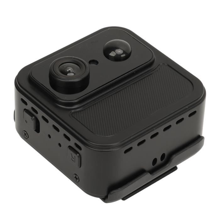 Mini caméra 4K - OMABETA - Résolution 4K - Vision nocturne - Détection ...