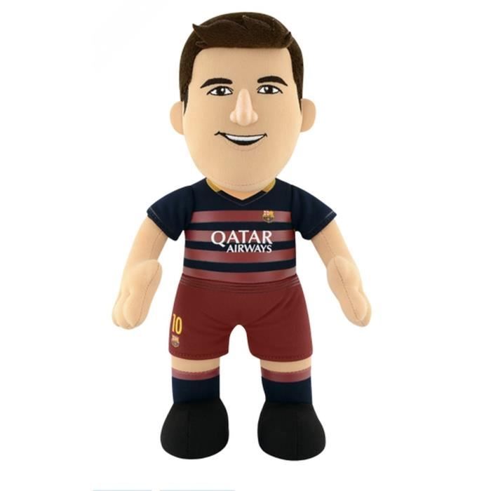 POUPLUCHE Football Lionel Messi FC Barcelone FTL - Cdiscount Jeux - Jouets