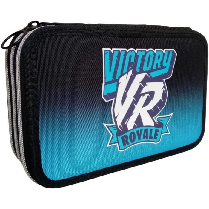Trousse à crayons - PANINI - Fortnite Victory - 20x13x7 cm - 18 stylos ...