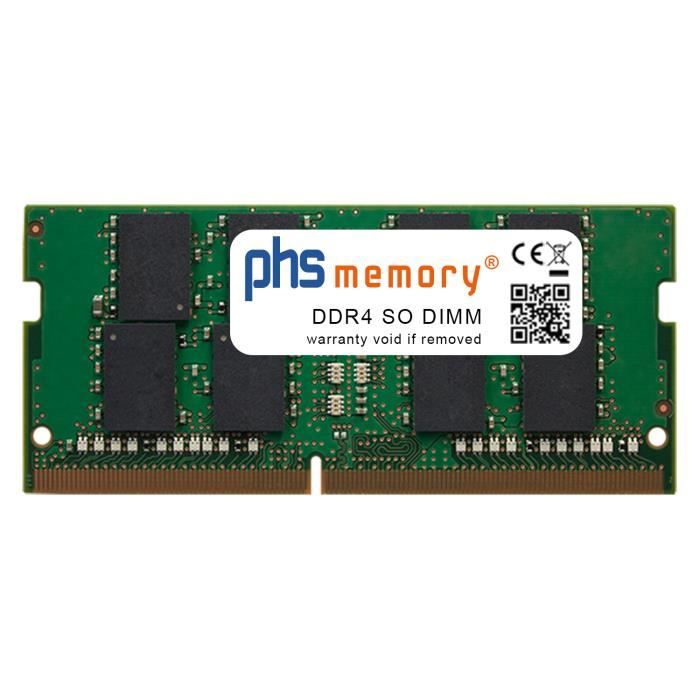 32Go RAM mémoire s'adapter AAEON EMB-Q170A DDR4 SO DIMM 2400MHz PC4-2400T-S - Cdiscount Informatique