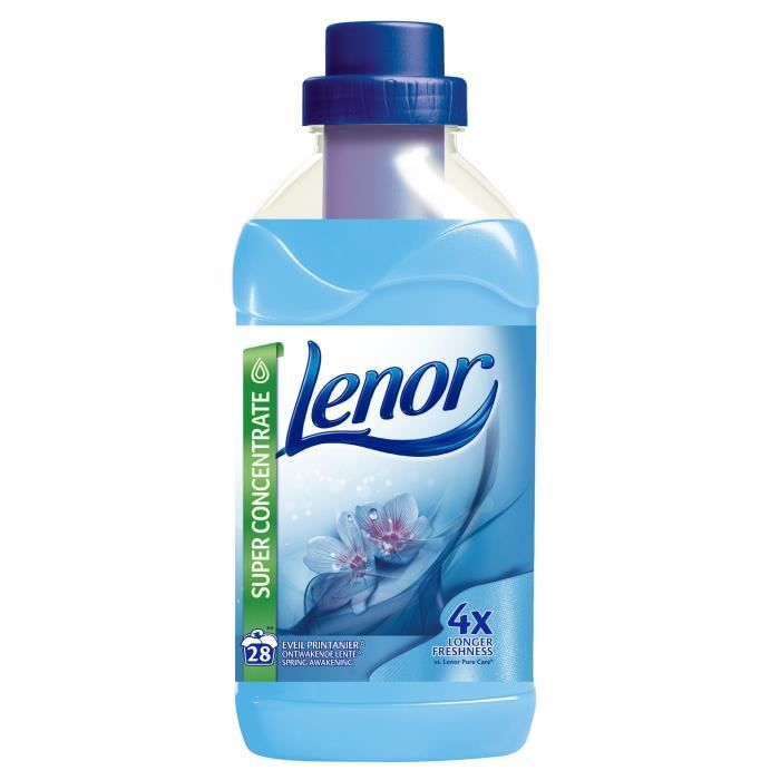 LENOR Assouplissant éveil printanier - 711ml - Cdiscount Electroménager