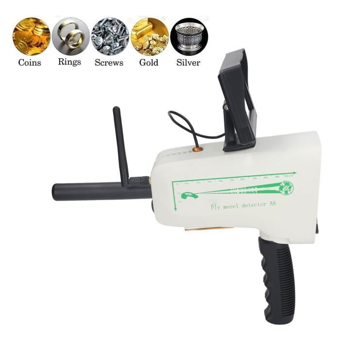 Détecteur D'Or Longue Portée Détecteur De Métaux, Détecteur D'Or ...