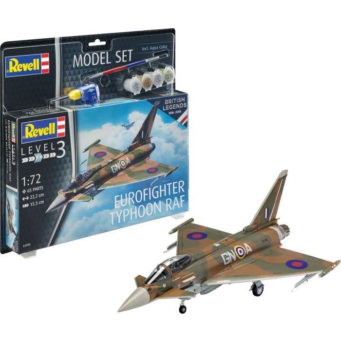 REVELL Maquette Model set Avion British Legends EUROF 63900 - Cdiscount ...