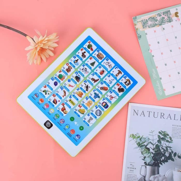 SALUTUYA Tablette enfant Tablette Intelligente Enfants Machine de ...