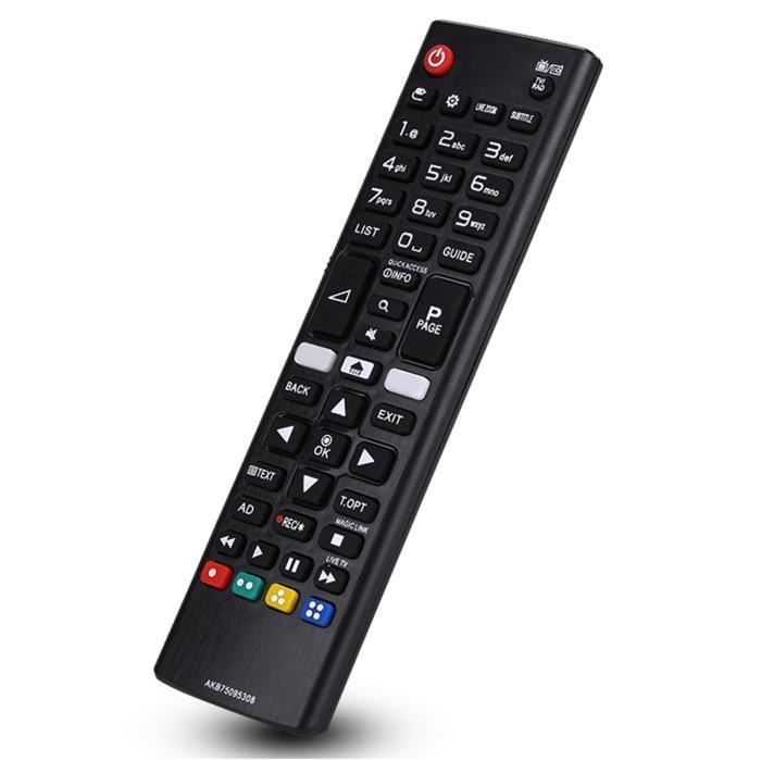 Salutuya Télécommande Pour Akb75095308 Salutuya Contrôleur Pour Lcdtv