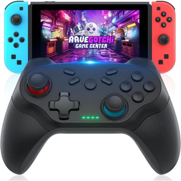 Manette Pro Switch Sans Fil Pour Switch-Switch Oled-Lite Controller ...