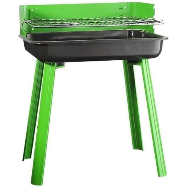 Barbecue Grill Extérieur Plié Portable Barbecue À Charbon De Bois ...