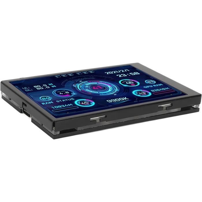 Moniteur De Température Pc, Mini Écran Interface Usb Type C Affichage ...