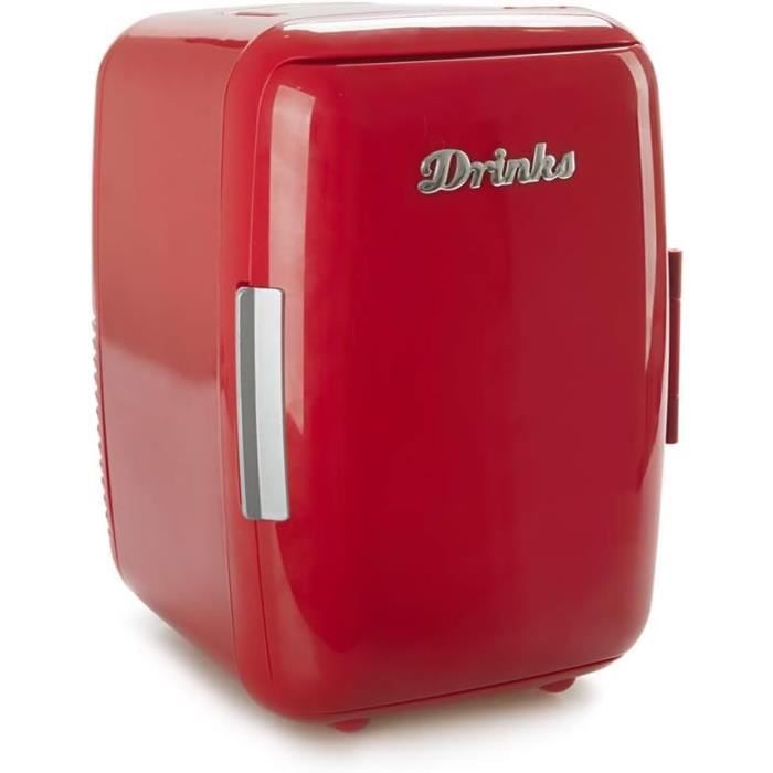 Réfrigérateur Drinks Couleur Rouge Mini Réfrigérateur Conserve ...