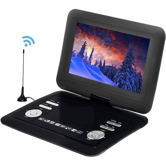 Ehskzjh Dvd Player Portable Car Tv 13.9 Inch Big Players Lcd Screen For ...