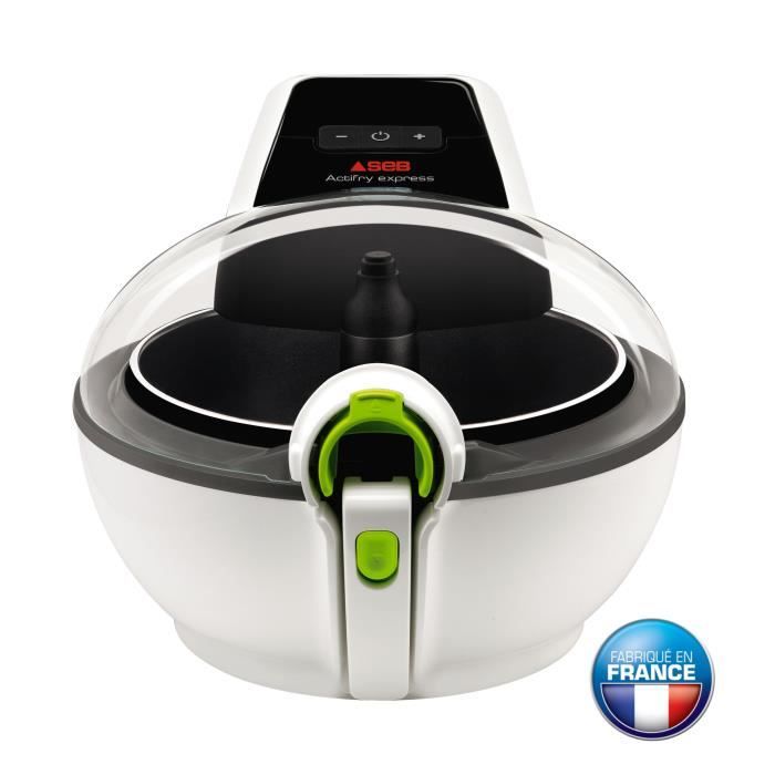 SEB AH950000 Friteuse électrique sans huile Actifry Express - Blanc ...