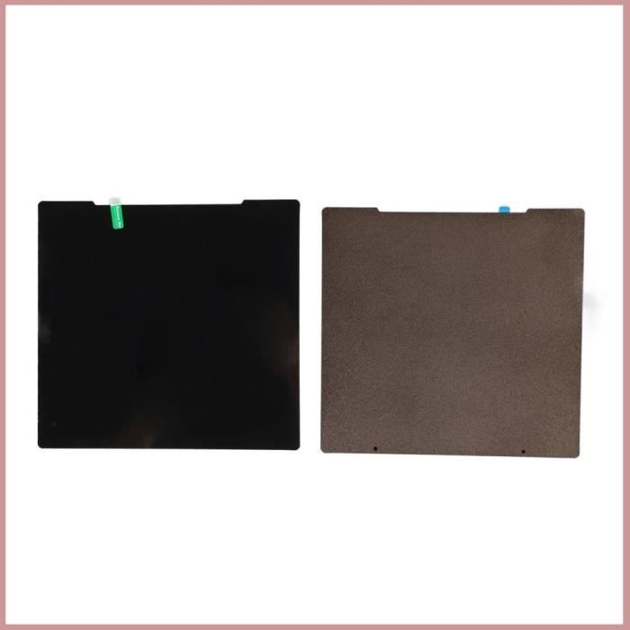 Feuille PEI Double Face - SJLERST - 254x241mm - Compatible Prusa MK3S ...