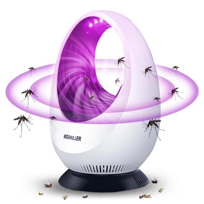 Lampe Anti Moustique, UV Tue Mouche Electrique, USB Piège à Mouche ...