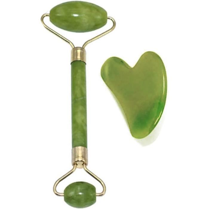 Jaet Gua Sha, outil relaxant pour le visage – soin la peau pour ...