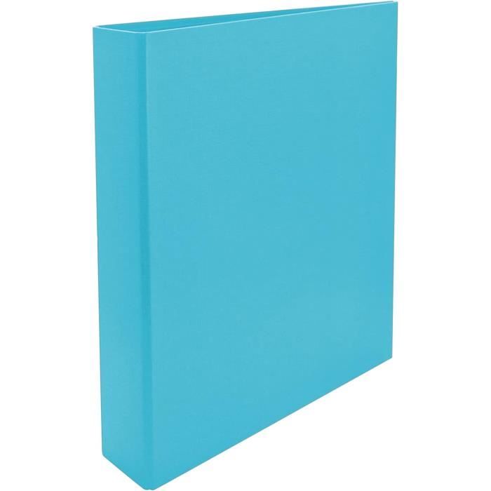 Raylu Paper - Classeur 4 anneaux en D de 40 mm, classeur A4 avec ...