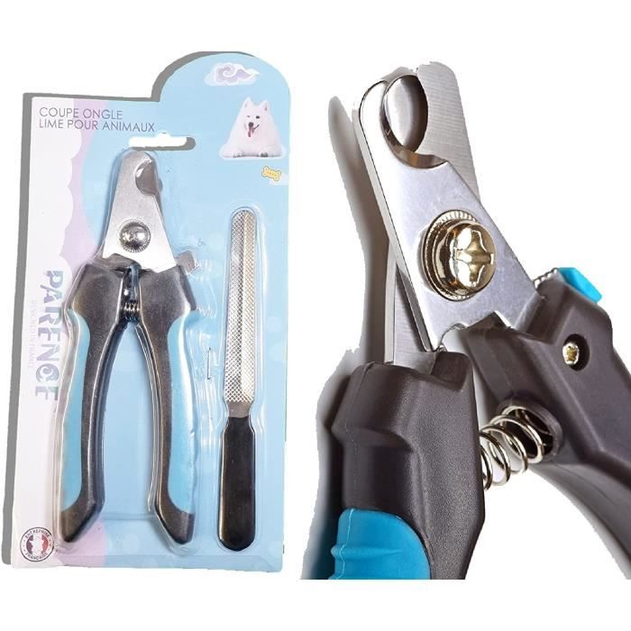 PARENCE - Ensemble Coupe Ongles Griffes Et Lime pour Griffes Chien et ...