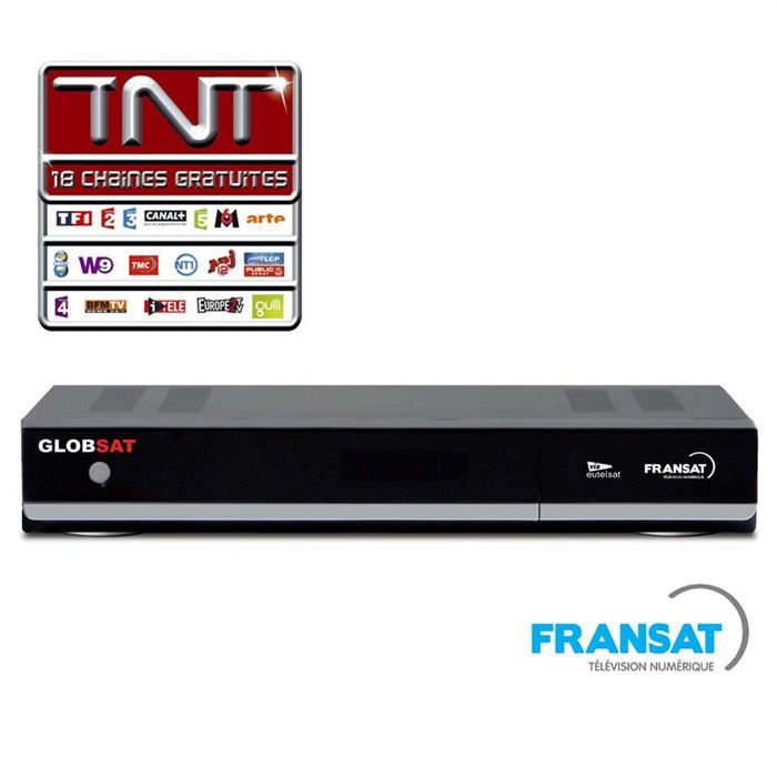 STRONG GS1000 FRANSAT SD - Achat / Vente récepteur - décodeur STRONG ...