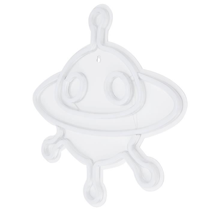 Tbest enseigne au néon Alien Neon Sign USB Alimenté LED Néon Lampe ...