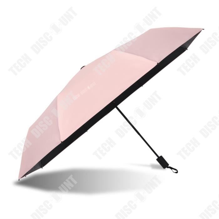 Parapluie - TD® - Mini ultra-léger - Vinyle - Anti-UV - 5 plis ...