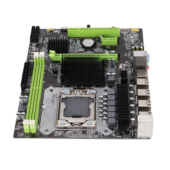 TMISHION carte mère PC Carte mère de bureau DDR3 Accessoires de carte ...
