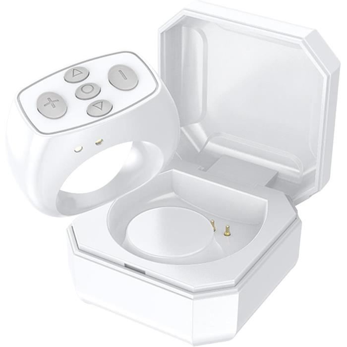 Finger Scroller Pour Téléphone - Tourneur De Pages Blue Tooth Pour ...