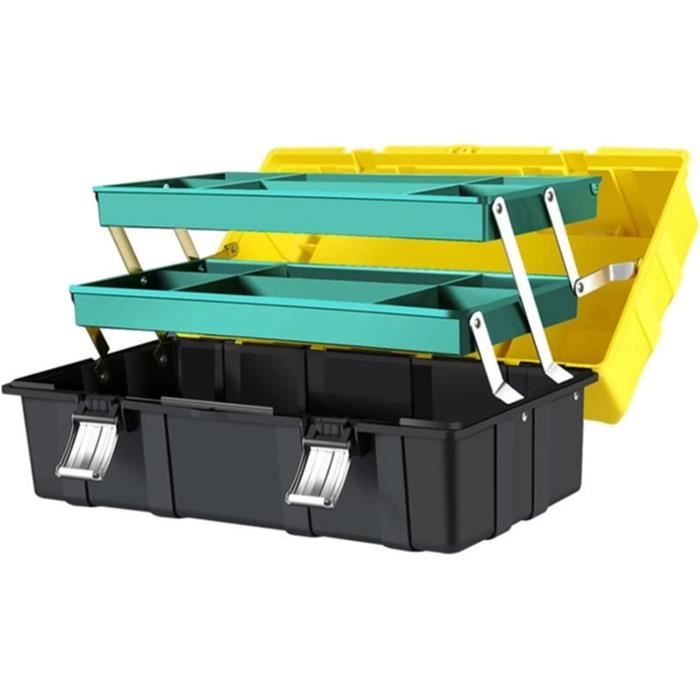 Boîte À Outils Vide Boîtier De Stockage De Boîtes À Outils En Plastique ...