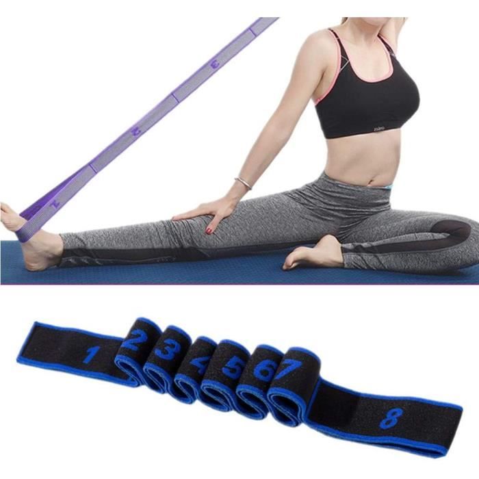 Sangles De Yoga Pour Étirer Sangle D'Étirement Bandes De Résistance En ...