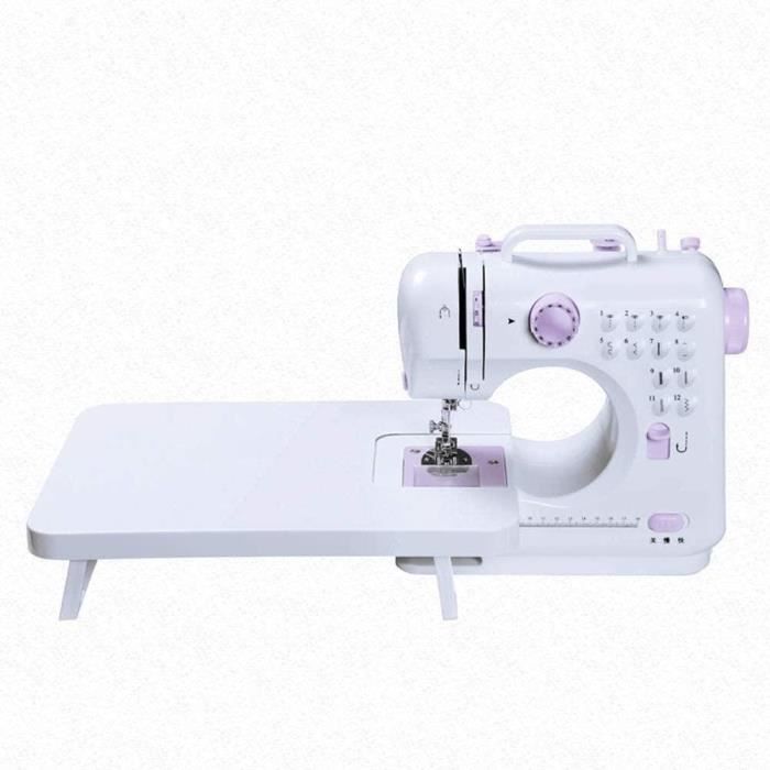 Machine À Coudre De Bureau Électrique Mini Machine À Coudre Portable À ...