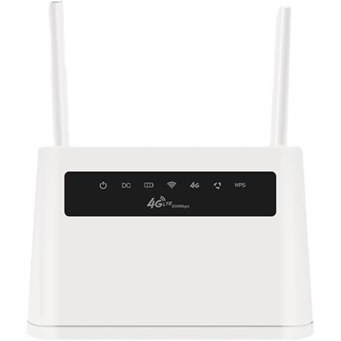 Routeur 4G Routeur Wifi Routeur 300Mbps 4G Lte Emplacement Pour Carte ...