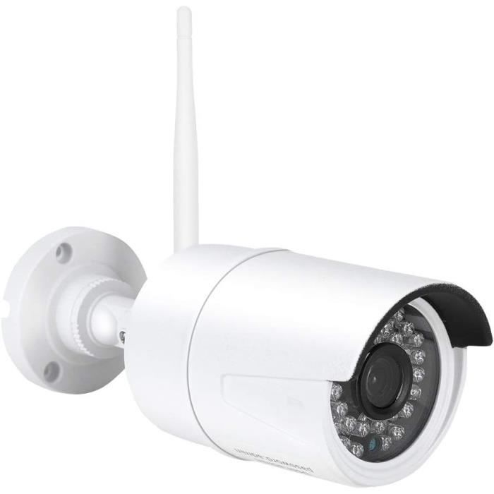 Cctv Caméra Ip Sans Fil, Caméra Hd Wifi D'Extérieur Hd 1080P Avec Audio ...